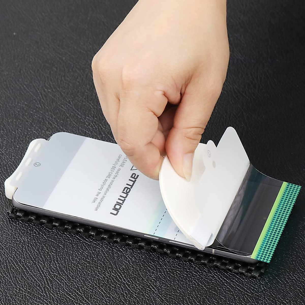 Ibywind 2 Pcs Screen Protector For Google Pixel 7 Pro 5G 6.7",Flexible TPU Film,With 1Pc Camera Lens Protector,1Pc Back Film,Bubble Free[Easy to install]