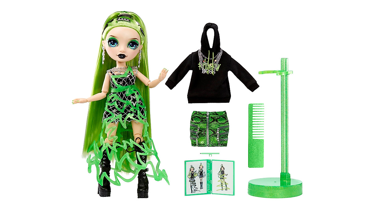 Rainbow High Jade Hunter 11” Doll & Fashion Playset