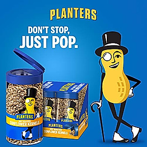 Planters Pop & Pour Dry Roasted Sunflower Seeds, (4 - 5.85 oz. Jars)