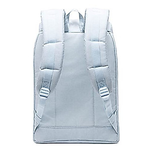 Herschel Retreat Backpack 10066-03515, Unisex, plecaki, Ballad Blue Pastel Crosshatch,