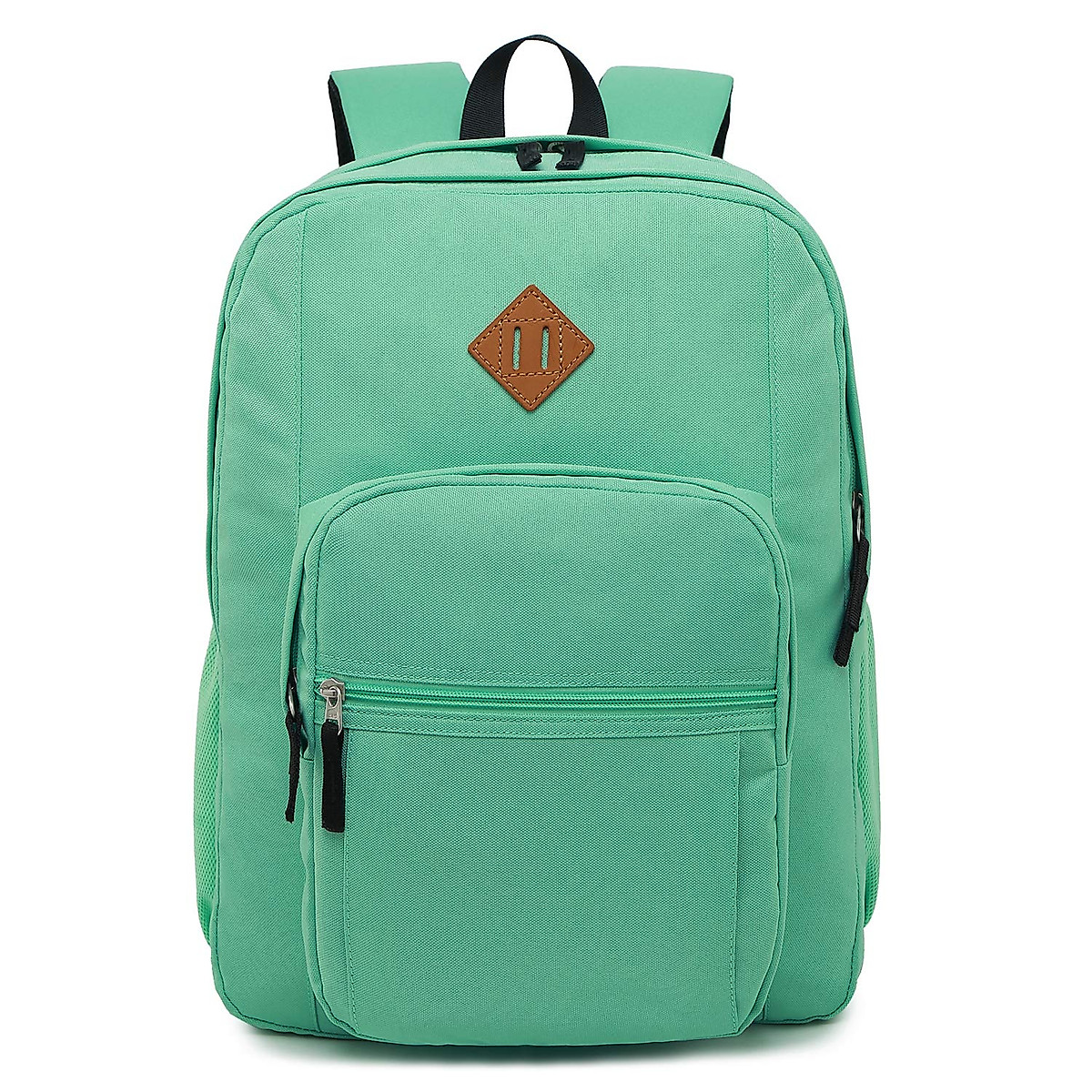 abshoo Classical Basic Womens Travel Backpack For College Men Water Resistant Bookbag (Turquoise)