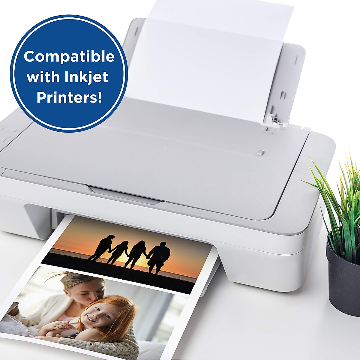 Printworks Photo Paper, Gloss, 8.5in x 11in, 90 Sheets (3-Pack Bundle), 00543