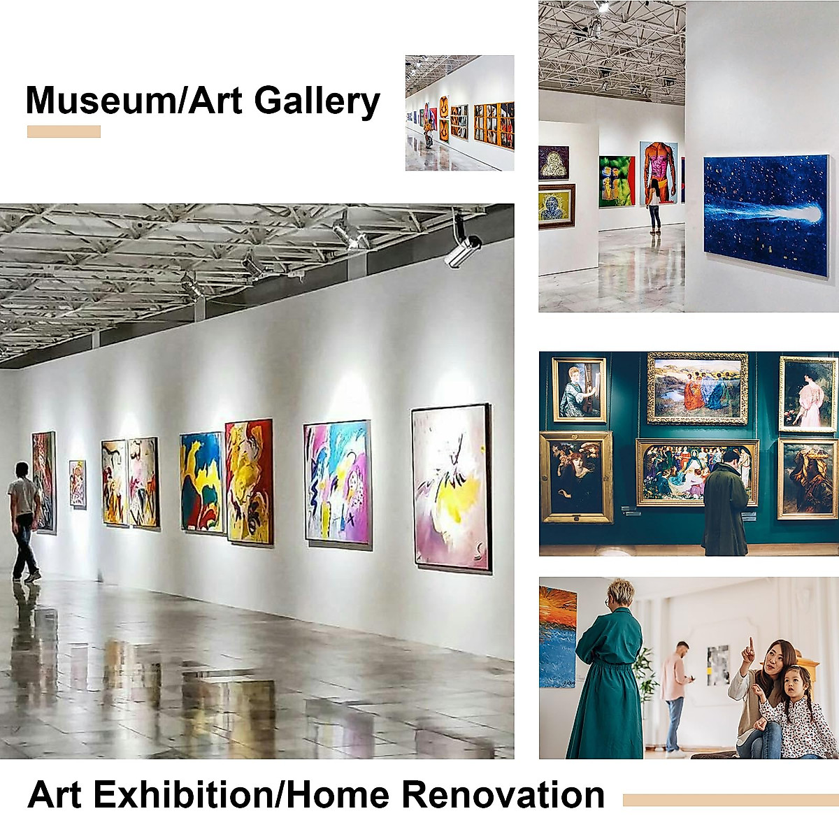 2-Pairs Heavy Duty 30-inch Aluminum French Cleat Hanger, Z Bar Clips Mount for Mirror and Picture, 200-Pound Max Load Secure Wall Mounting Interlocking Brackets Z-Hangers, Hardware Include