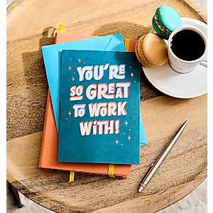 American Greetings Thank You Card for Coworker (Can't Thank You Enough)