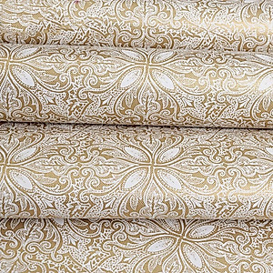 Shelf Liner Self Adhesive Vintage Floral Drawer Mat Vinyl Contact Paper for Walls Cabinets Dresser Drawer Furniture