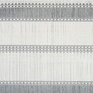 Home Dynamix Tripoli Mateo Geometric Area Rug, Gray/Cream, 7'10"x10'2" Rectangle