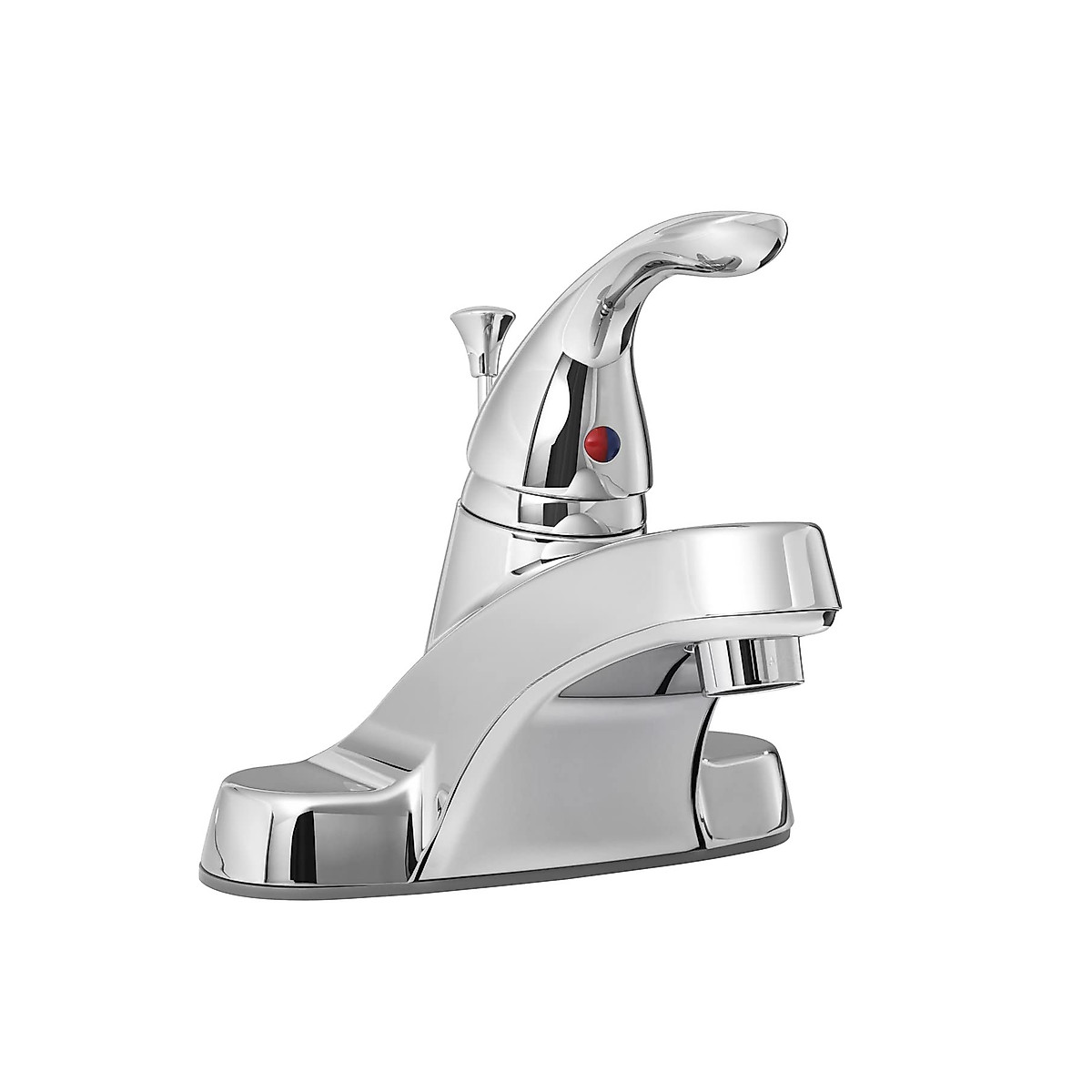 PROFLO PFWSC3017 1.2 GPM Centerset Bathroom Faucet with Pop-Up Drain Assembly