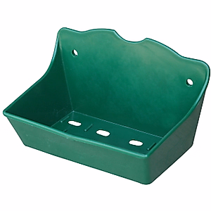 Little Giant® Livestock Salt Block Feeder | Mineral Block Holder | 1 Quart