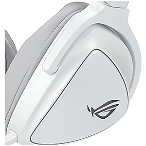 ASUS RGB Gaming Headset ROG Delta | Hi-Res ESS Quad-DAC, Circular RBG Lighting Effect | USB-C Connector for PCs, Consoles, and Mobile Gaming | Gaming Headphones with Detachable Mic