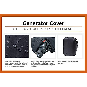 Classic Accessories Generator Cover, X-Large