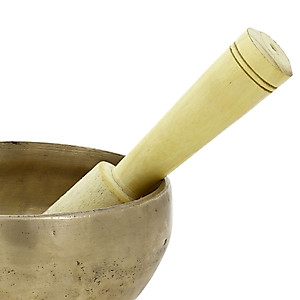 Singing Bowl For Healing Through Vibration Touch Bell Metal Art India