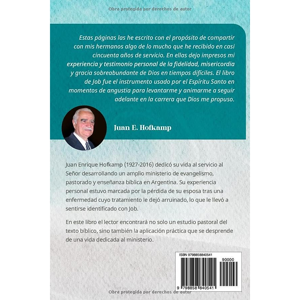 Lo asombroso del libro de Job: Comentario pastoral y práctico (Spanish Edition)