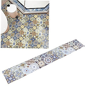 Premium Self-Adhesive Home Decorations - Waterproof Wall Decals for Tile Floors Kitchen & Bathroom Tile Stickers - Beautiful Backsplash Decals for a Stylish Home Upgrade