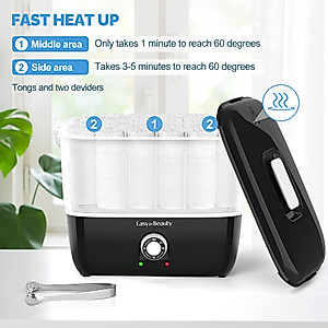 EasyinBeauty Hot Towel Warmer for Facials, Holds 16 Small Towels, 5L Portable Towel Steamer with Quickly Heating in 1-5 Mins, Auto Off Timer Foldable Towel Warmers for Spa, Barber, Manicures, Massage