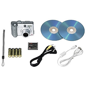 Canon PowerShot A85 4MP Digital Camera with 3x Optical Zoom (OLD MODEL)