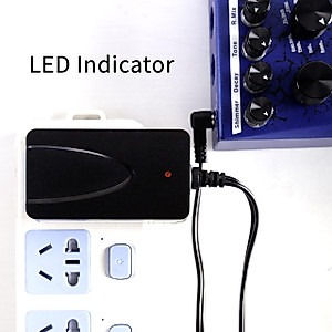 MOOER Guitar Effects Pedal Power Supply Power Adapter PDNW-9V2A-US