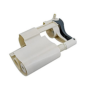 Lychee Light Dual Flush Valve Replacement Kit for One-piece Toilets, with Hydrator, Universal Tank Guts Rebuild Repair Parts and Assembly,3 Inch Dual Water Out (One-piece toilet fulsh valve)