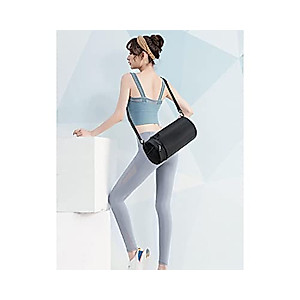 Sports Bags for Women and Men,Travel Bag for Sports, Travel Bag and Handbags,Gym,Fitness bag，Duffle Bag for Weekend Trips，Swim Bags with Wet Clothes Compartments. (black)