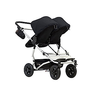 Mountain Buggy Duet V3 Buggy, Black