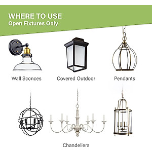 Leools Led Tube Bulb Glass 4W Dimmable Edison T10 Tubular Bulb,E26 Medium Base Filament Lamp 40 Watt Incandescent Bulb Equivalent 2700K Warm White,Clear Glass,No Flicker,3 Pack.