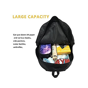 Cartoon Anime Backpack 3D Printing Backpack Travel Leisure School Bag Fashion Boys Simple Creative Girls