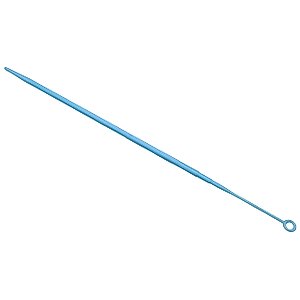 SpeedStreaks, Inoculating Loop, Disposable, 10ul, Flexible, Light Blue Color, 25 Per Package, 1000 Per Case, by Hardy Diagnostics