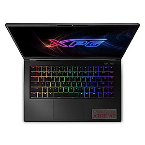 XPG Xenia Intel i7-9750H RTX 2070 Max-Q 8GB, 1TB NVMe SSD, 32GB RAM, Gaming Laptop (XENIA159GENI72070Q-BKCUS)