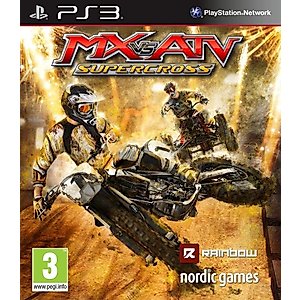 PS3 Mx Vs ATV : Supercross (Eu)