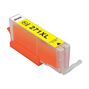 SCINK 270XL 271XL 270 271 XL Ink Cartridges 4 Sets with Gray, Work with Pixma TS9020 TS8020 MG7720 Printers 24 Pack