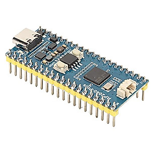 Mini USB Micro Controller Board Development Board, Micro Controller Mini Development Board for Raspberry Pi RP2040 Dual Core ARM Cortex M0+ Processor Microcontroller