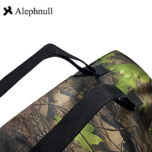 Alephnull Compound Bow Case with Arrow Pocket Soft Bow Bag (Oak, Diemension: 36.5“x16.9)