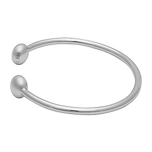 QRAY Original Standard Steel Golf Athletic Bracelet Men Women C-Shaped Health Wellness Bracelet (Small: 6"~7")