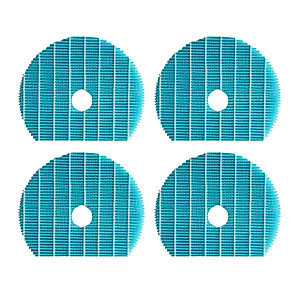Nispira Premium Humidification Replacement Filter Compatible with Sharp Air Purifier Humidifier KC-850U KC-860U. Compared to Part FZ-C100MFU, 4 Filters