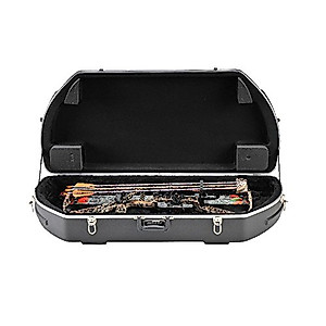 SKB Cases 2SKB-4120 Hard Exterior Waterproof Hunter XL Series Bow Utility Carrying Case, Black