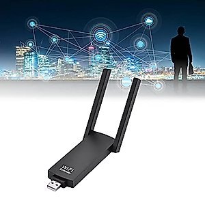 Portable 300M Dual Antenna USB WiFi Signal Range Extender Wireless Router Repeater Amplifier