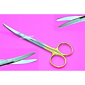 New Premium German Quality 1 EA Surgical Operating Medical Mayo Scissors Curved 5.5 inches CYNAMED