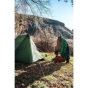 Stansport Scout Backpack Tent - Forest (713-84-B)