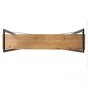 Christopher Knight Home Chelsea Antique Firwood and Iron Bookcase