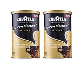 Lavazza Prontissimo Intenso Tin 95g (Pack of 2)