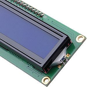 Qunqi IIC/I2C/TWI 1602 Display Module 16x2 Serial Blue Backlight LCD Module for Arduino UNO R3 MEGA2560