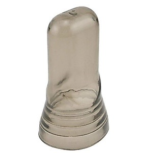 12 Liquor Bottle Universal Pour Spout Dust Cap Cover (Clear)
