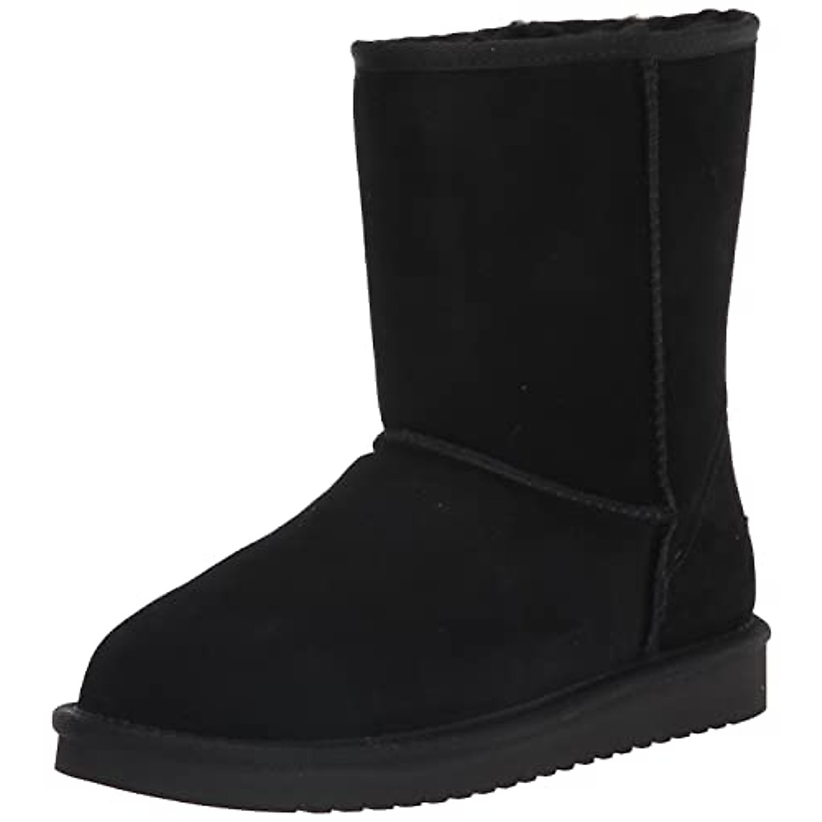 Koolaburra by UGG womens koola-Short Fashion Boot, Black, 8 US