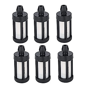 Beliken 6 Pack 0000 350 3500 Fuel Filter for Stihl MS170 MS250 MS180 MS290 029 036 021 023 025 034 038 Chainsaw Trimmer Blower TS400 TS410 TS420 TS650 TS700 TS760 TS800 Replace 1120-350-3500
