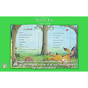 A Collection of Stories for 5 Year Olds