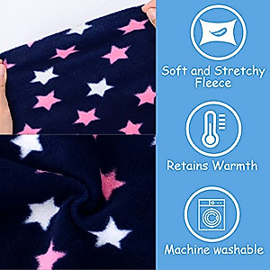 Firpus 3 Pack Fleece Dog Sweaters, Winter Dog Clothes for Small Dog Girl, Warm Tiny Puppy Clothes, Cute Chihuahua Yorkie Sweater, Pet Shirt Clothing Cats Apparel (X-Small)