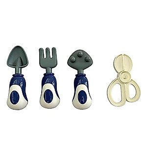 JS-Drhome Kid Gardening Set 11PCS Toddler Gardening Set , Ages 3+ Toddler Learning Toys, Preschool Garden Learning Toys.