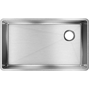 Elkay ECTRU30179RT Crosstown Single Bowl Undermount Stainless Steel Sink