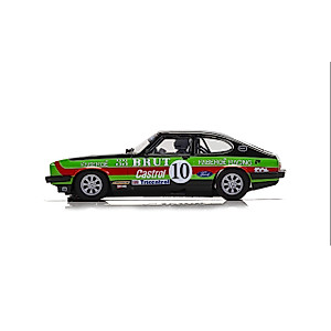Scalextric Ford Capri MK III Brut Castrol 1:32 Slot Race Car C4101