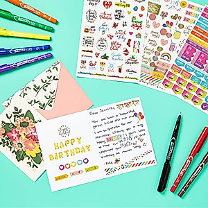 Avery Planner Stickers Variety Pack, 30 Sheets of Stickers, Set of 1,656 Productivity Stickers for Your Planner, Journal or Calendar (6785)