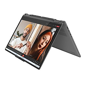Lenovo Yoga 7i 2-in-1 Touch Laptop, 14.0" 2.2K IPS Display, Intel Core i7-1355U, Intel Iris Xe, 16GB LPDDR5, 1TB PCle, Backlit KB, FP Reader, Wi-Fi 6, Thunderbolt 4, Bluetooth, PDG HDMI, Win 11 Pro